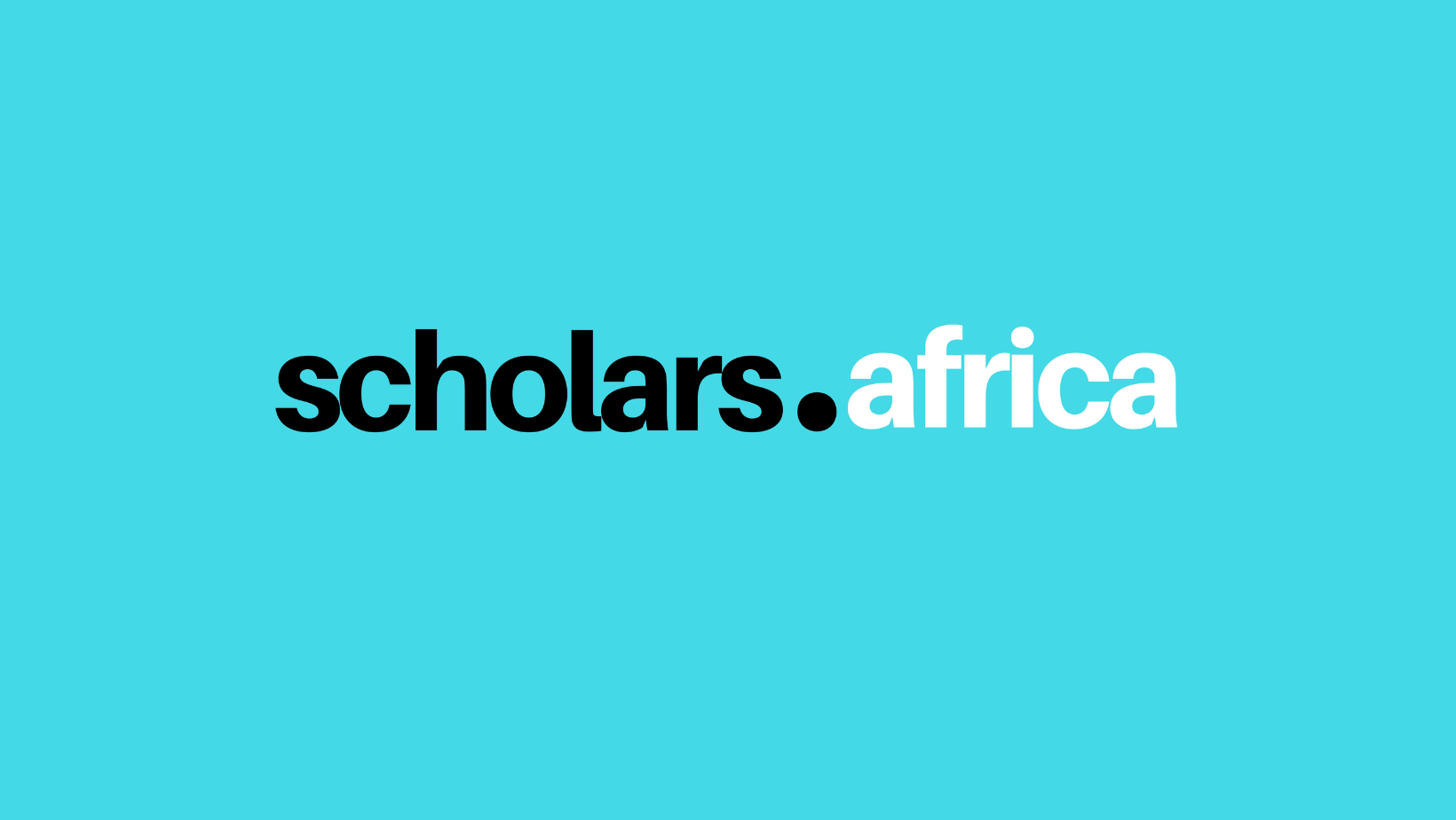 Scholars.Africa